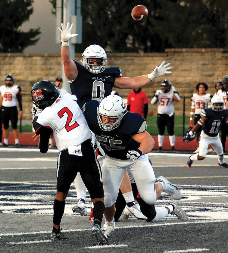 Pioneers retain Shrine Trophy | News, Sports, Jobs - Marietta Times